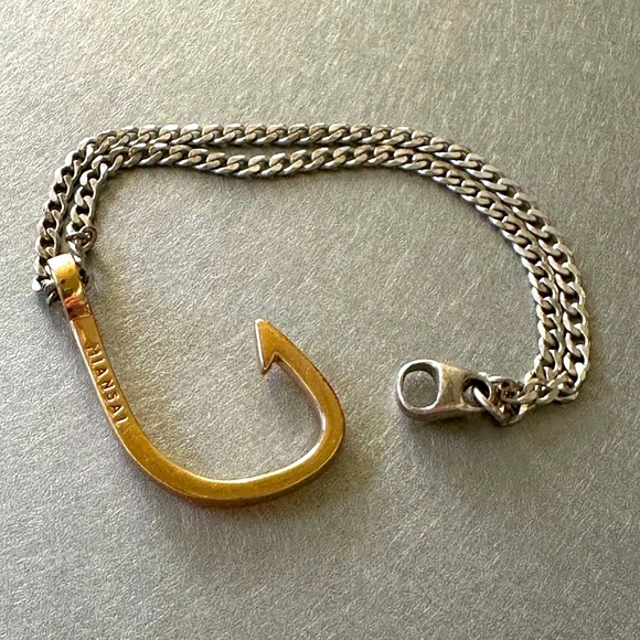 Miansai | Jewelry | Miansai Medium New York Hook Chain Two Tone ...